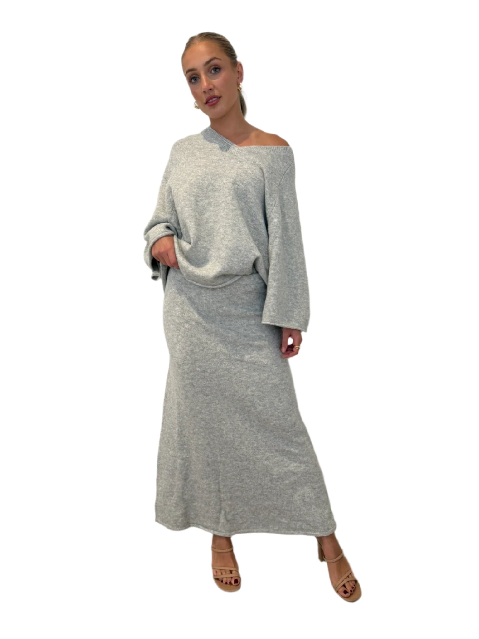 Chelsea V Neck Knit Top – Dear Manhattan
